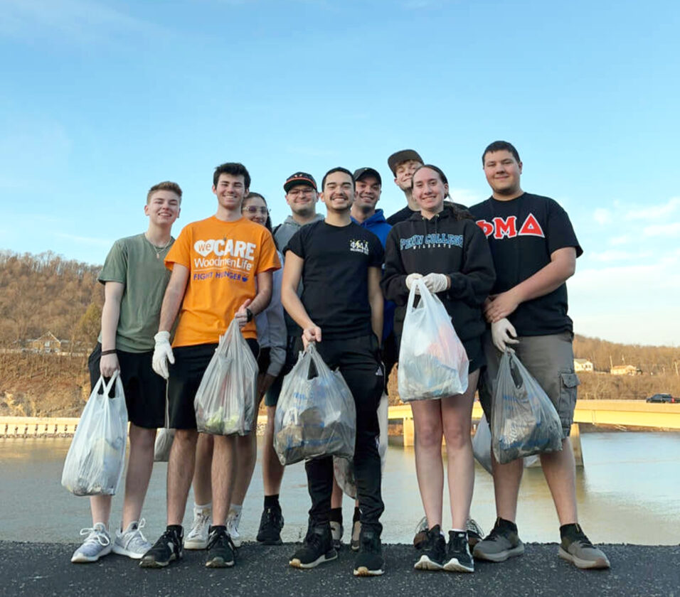 Phi Mu Delta embraces brotherhood, service through activities and ...